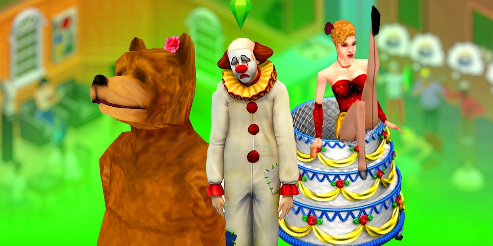 Sims 1: 10 Weirdest NPCs In The Legacy Collection