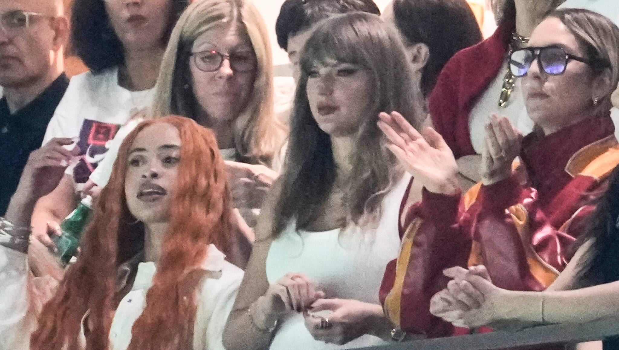 Super Bowl: Trump macht sich über Buh-Rufe für Taylor Swift lustig