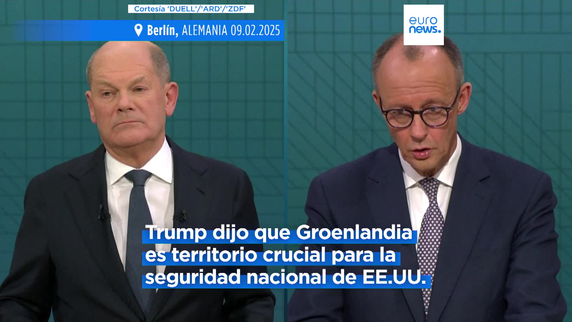 Olaf Scholz dice que la UE puede actuar "en una hora" si Donald Trump ...