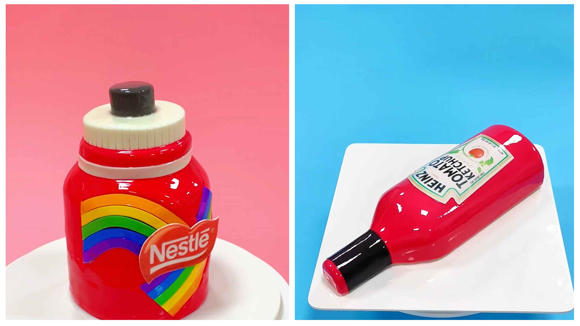 Turning Cake into Art: A Satisfying Decorating Process 🍰