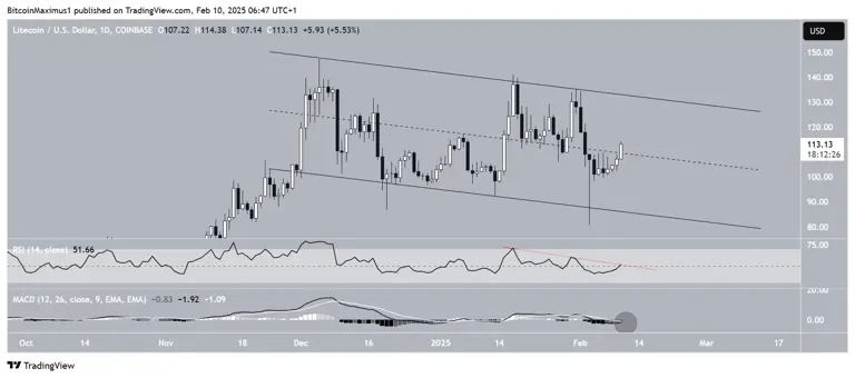 Litecoin’s (LTC) Trend Shifts Bullish — Price Could Reach $170 in February