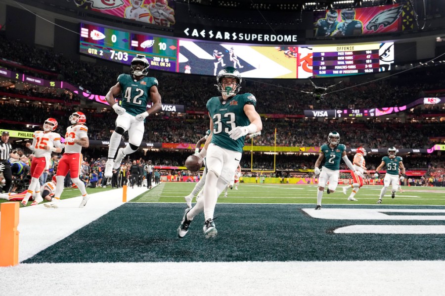 Super Bowl LIX: Eagles Cooper DeJean scores pick-six on birthday