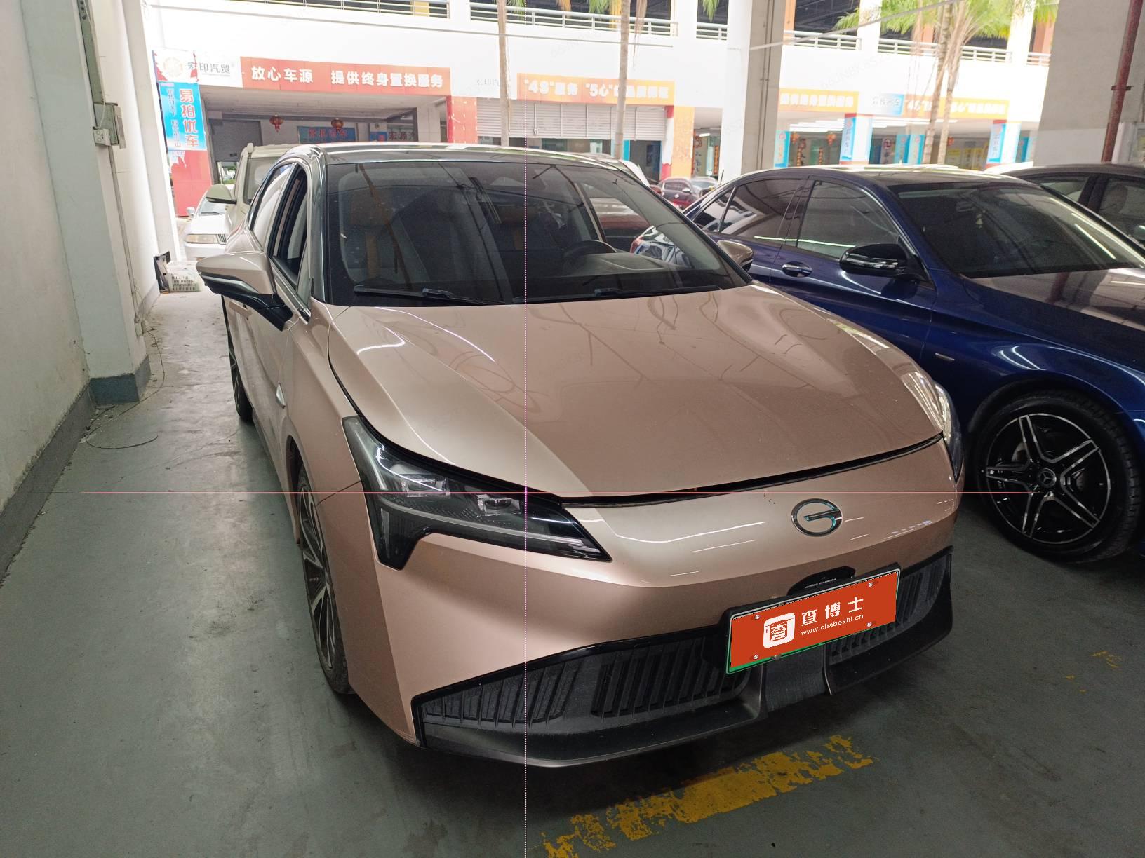 埃安 AION S Plus 2022款 70 智领版实拍图