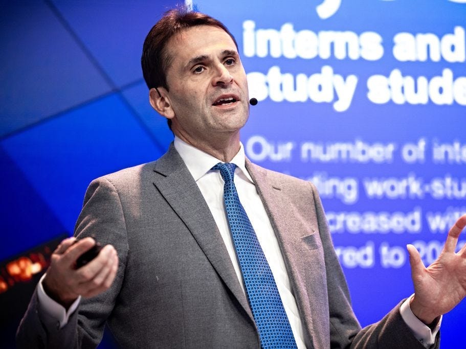 The CEO of a $282 billion chip machine producer takes one easy step to ...