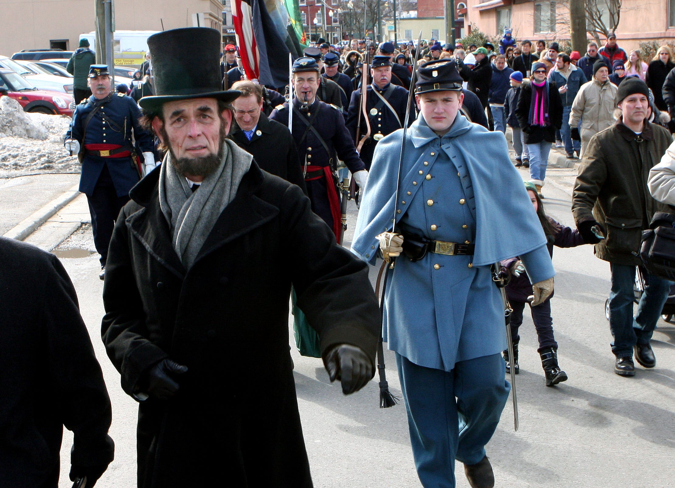 See Lincoln impersonator Fritz Klein live in Ripon Aug. 16