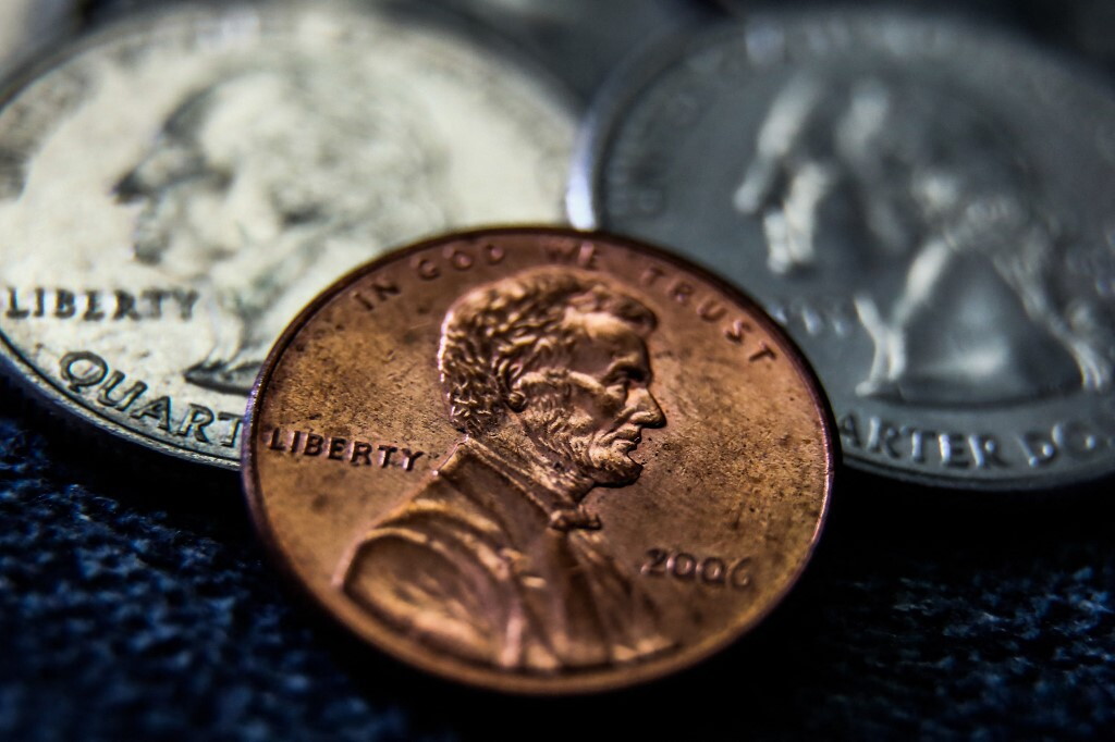 Il penny americano va in pensione, finisce l'era della moneta da un ...