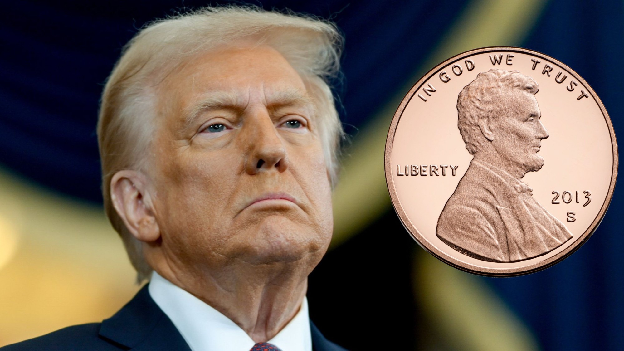 'This Is So Wasteful': Trump Orders Treasury to End Penny Production