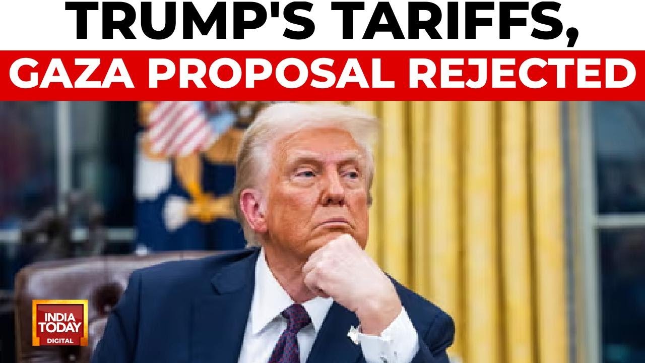 Donald Trump unveils new tariffs on steel and aluminium imports, faces ...