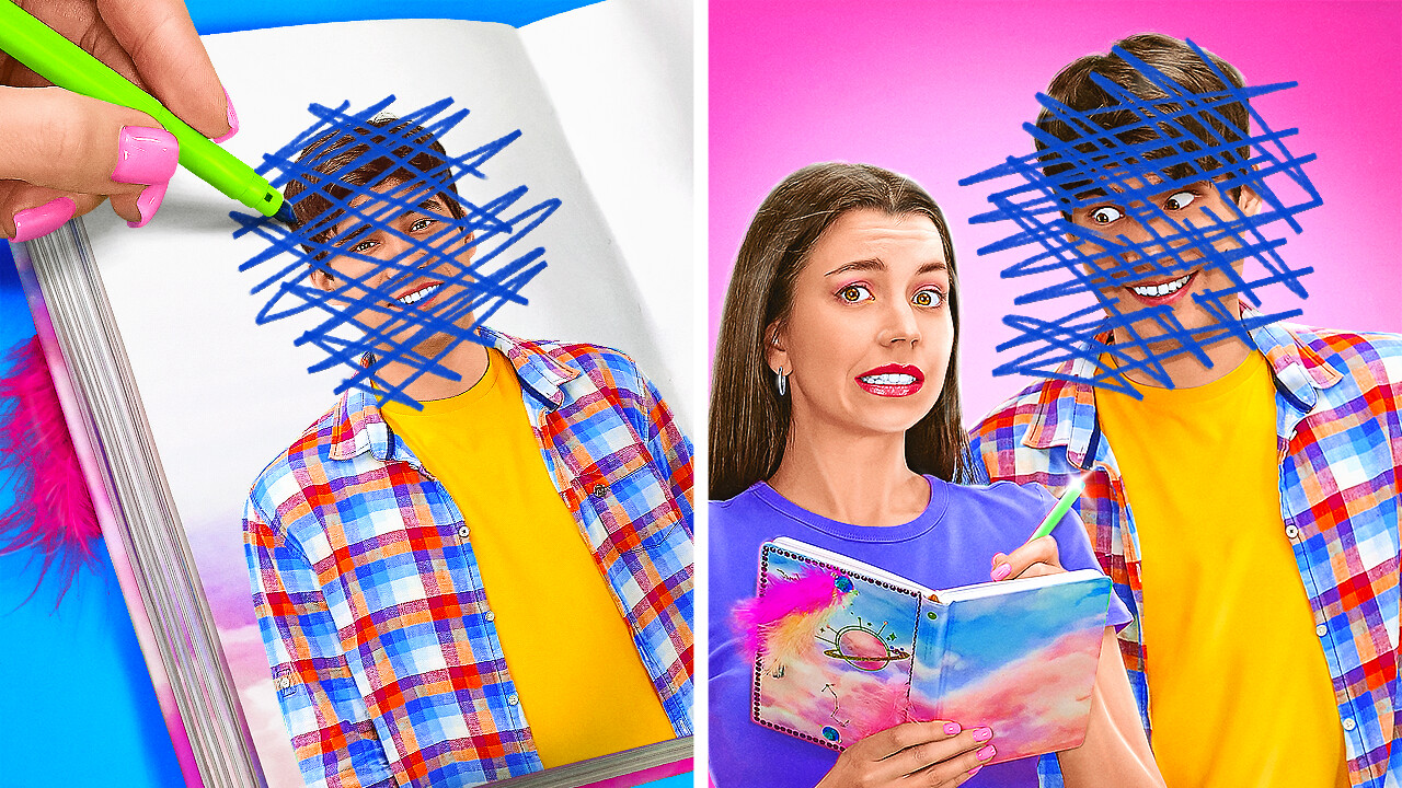 WHOOPS! MAGIC DIARY GRANTS WISHES | Love Situations At School