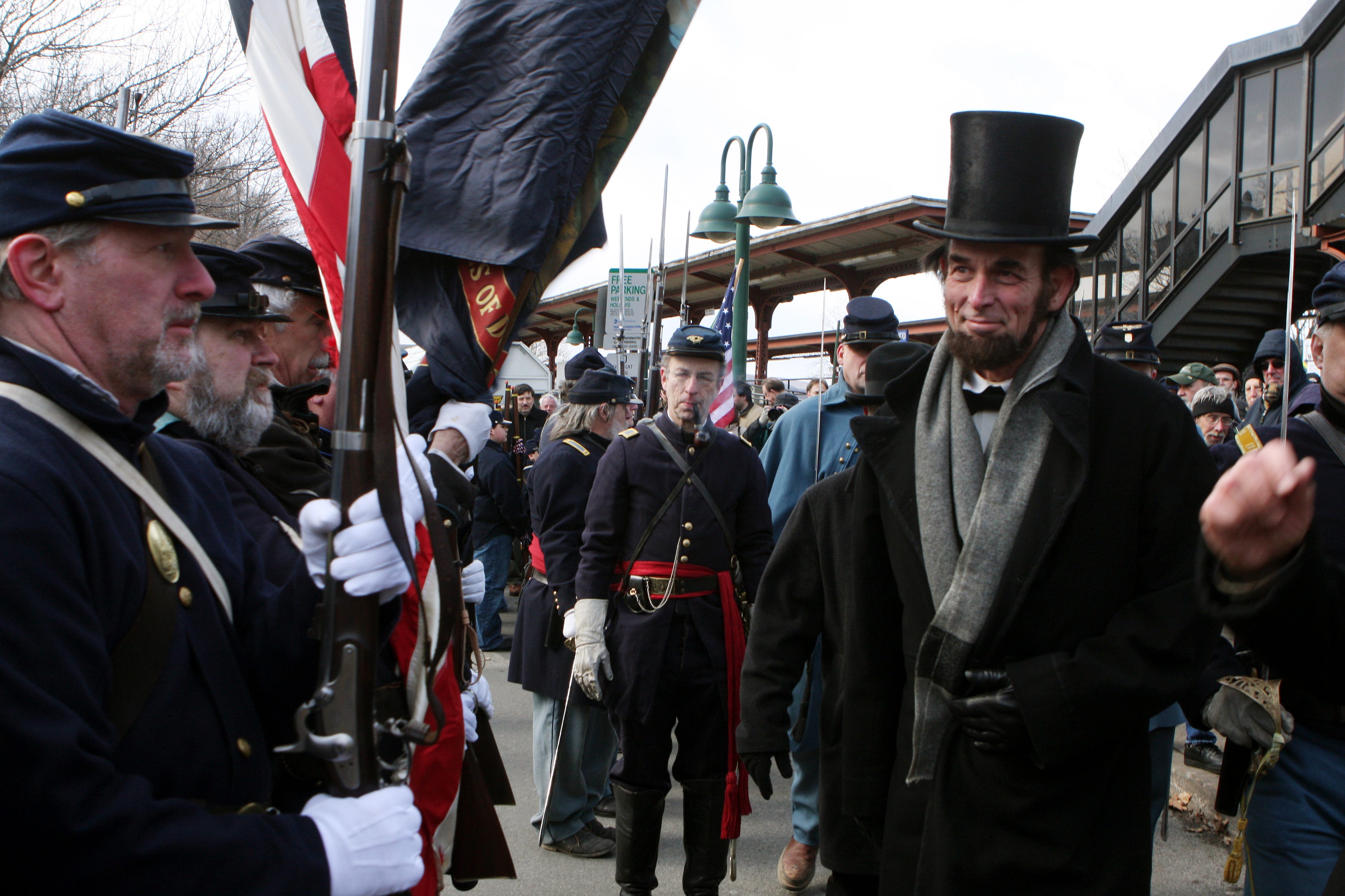 When Peekskill remembered the 150th anniversary of Abe Lincoln's visit ...