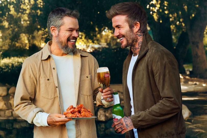 Super Bowl fans say David Beckham's Stella Artois ad wins 'best' Super ...