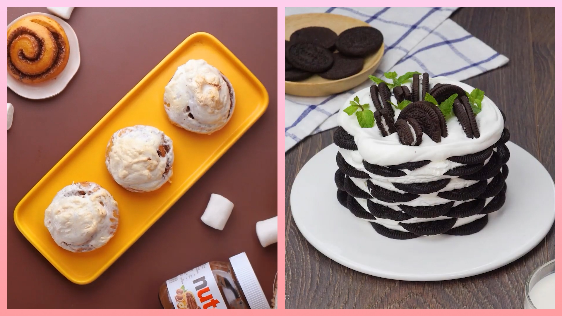 Mini Cake met Oreo Topping: Kleine Traktatie, Grote Smaak!