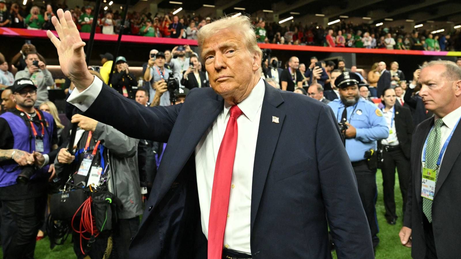 NFL, News und Gerüchte: Korb für Donald Trump! Philadelphia Eagles ...