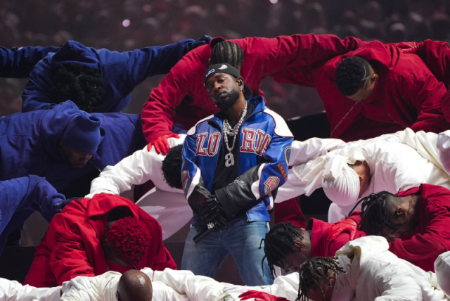 Kendrick Lamar en el 'Halftime show' del Super Bowl 2025: así se vivió ...