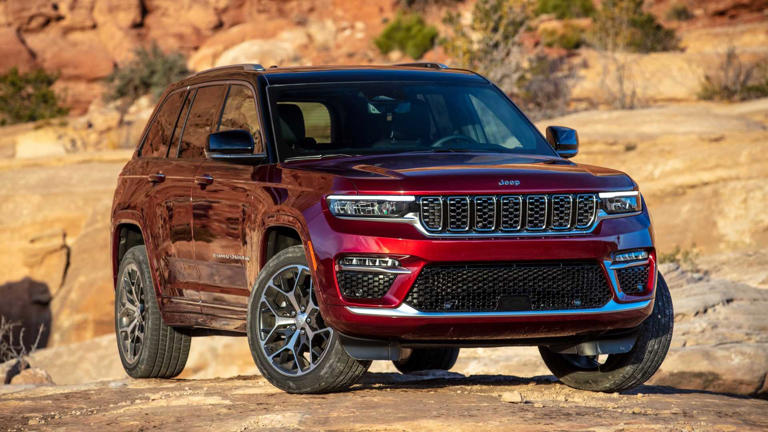 Jeep Grand Cherokee SUV Trims Levels Compared