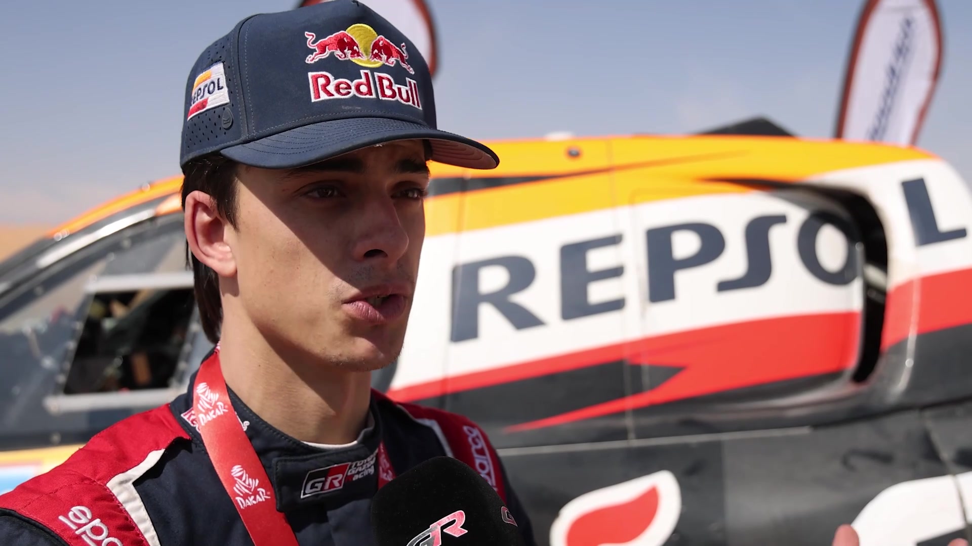 Dakar 2025 Stage12 - Seth Quintero