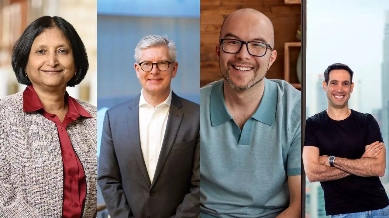 Evolve, Emerge, Expand: The ET NOW Global Business Summit 2025 Charts ...