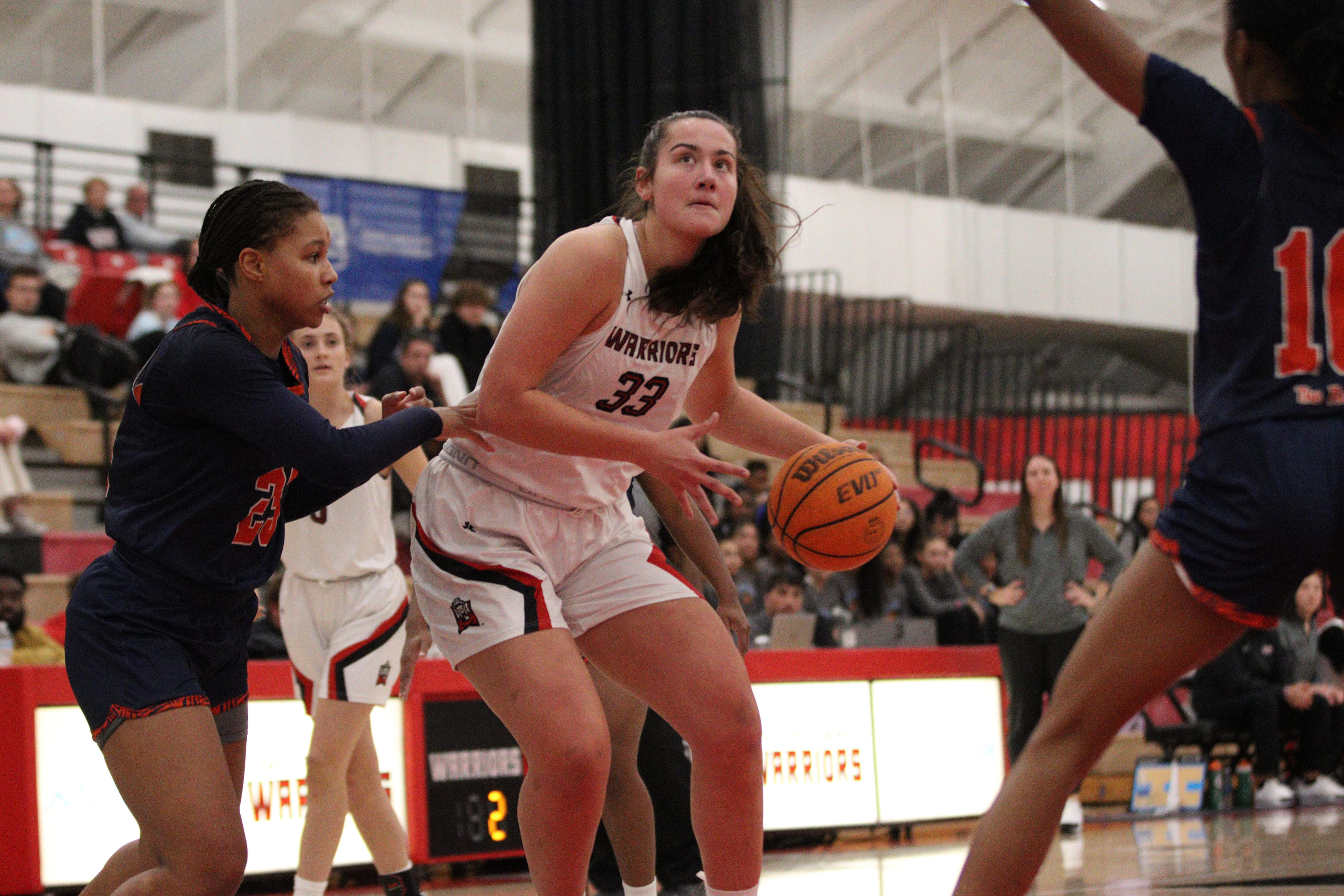 Here's how belief helped Emily Chmiel become East Stroudsburg WBB's ...