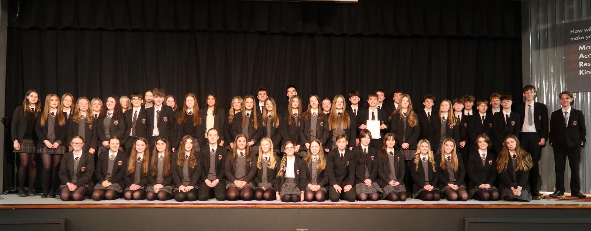 Deputy Lieutenant presents Beacon Academy students with The Duke of ...