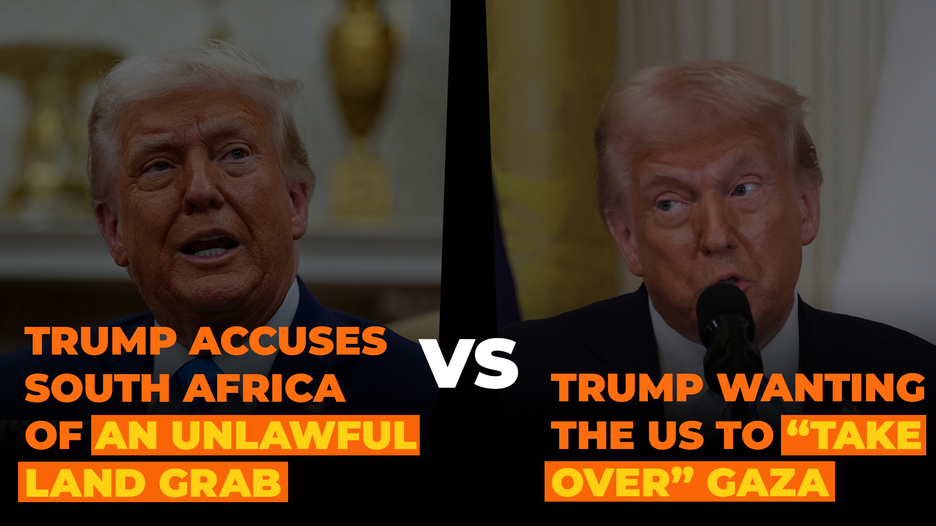 Donald Trump’s hypocritical land grab remarks