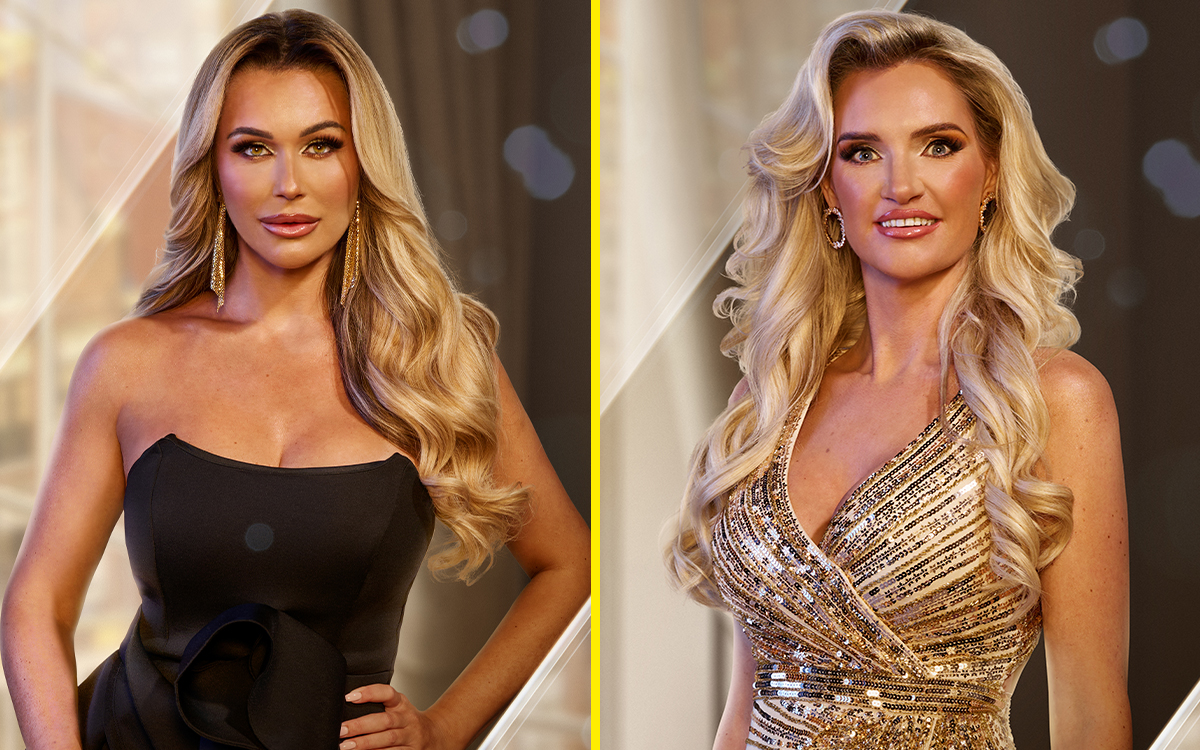 Deborah en Angela blikken terug op hun eerste Housewives-seizoen: 'A hell of a ride'