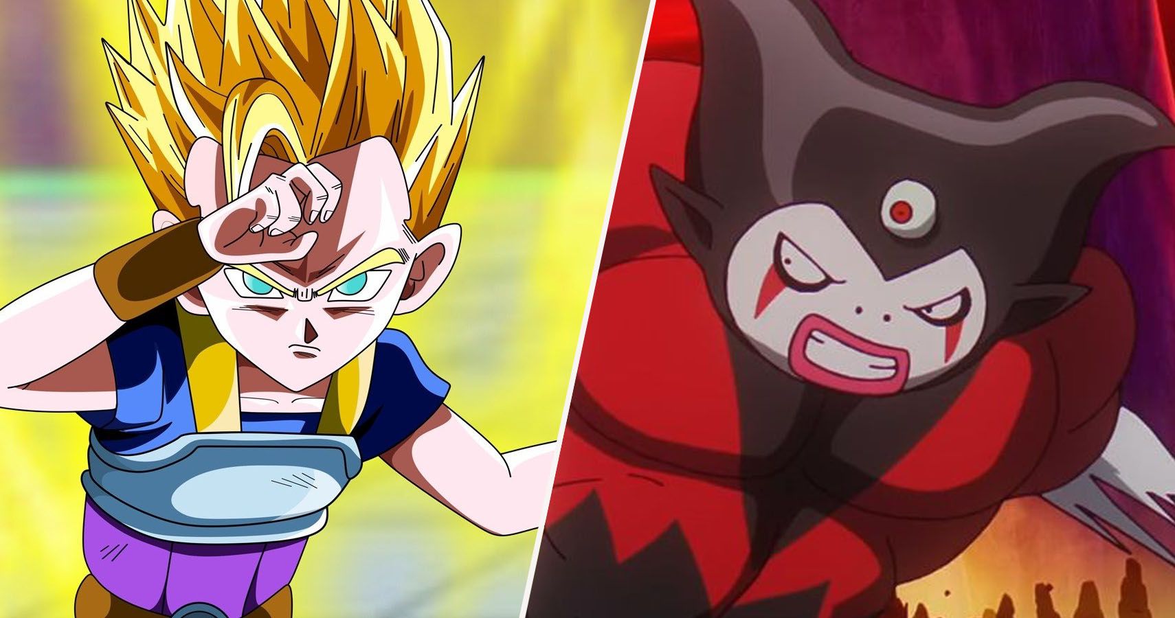 10 Strongest Dragon Ball Super Characters Third Eye Gomah Can Destroy
