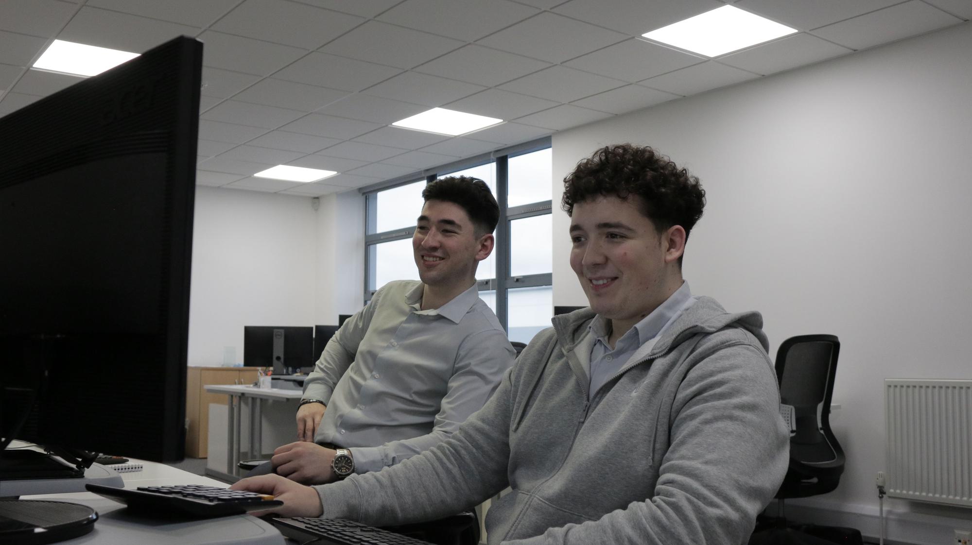Ten apprentices build careers across teams in eQS’ dynamic ...
