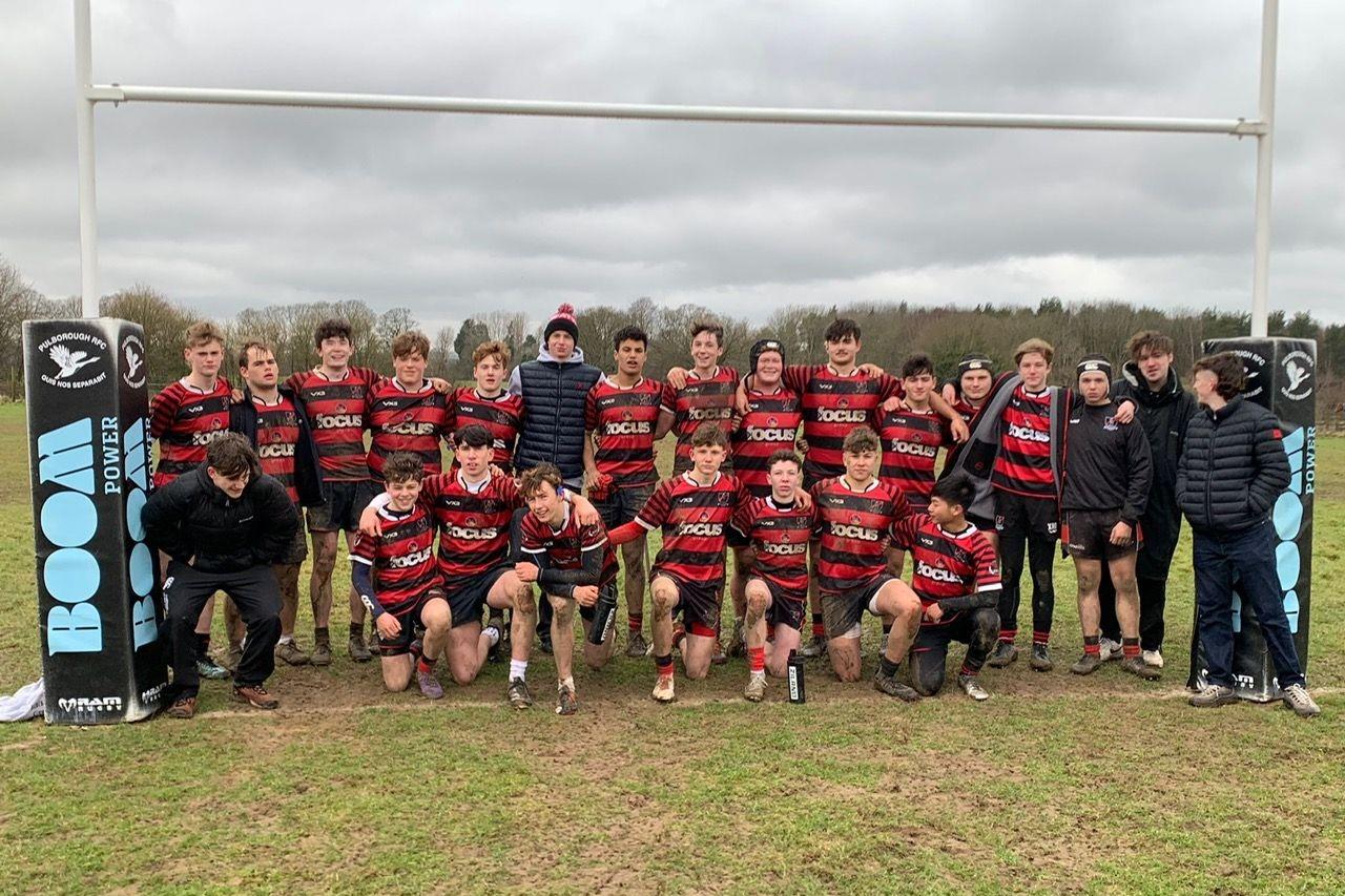 Haywards Heath U16s win tight match against strong Pulborough side