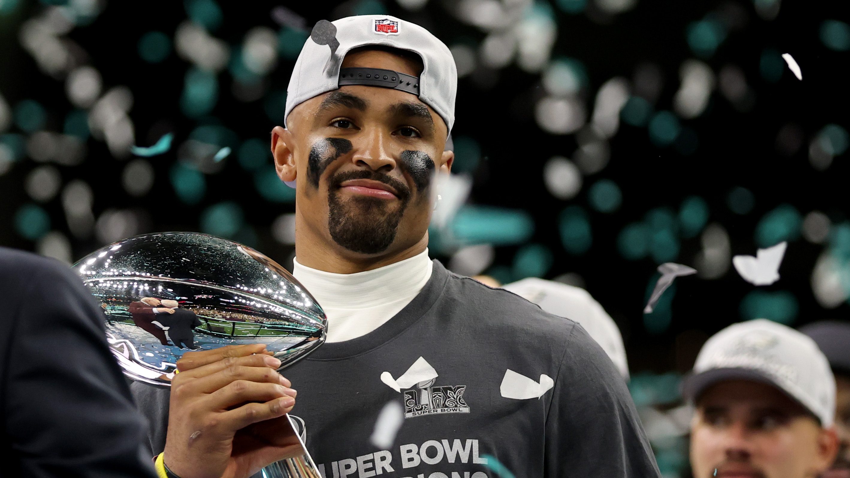 Eagles QB Jalen Hurts Delivers Emotional Message After Super Bowl Win