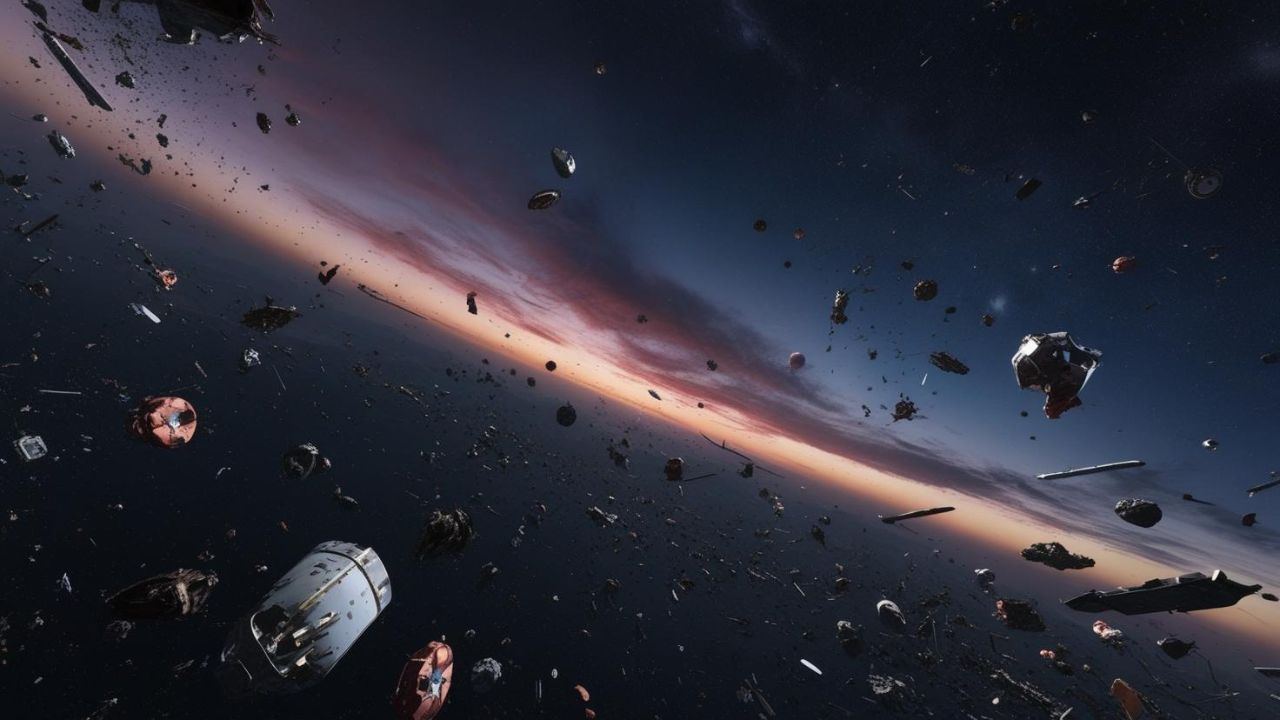 Risk of space debris hitting planes is growing in SpaceX era ...