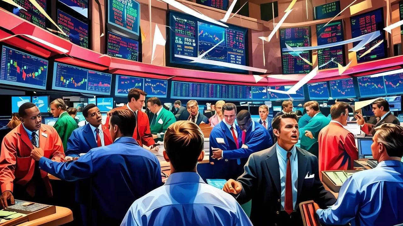 Sensex Down By 550 points: Reasons Why The Stock Market Saw Monday Blues