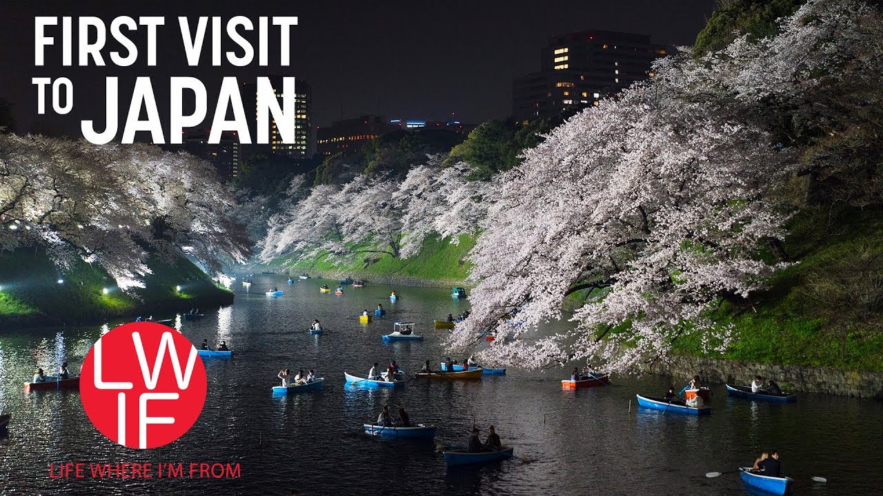 First time visiting Japan - expectations vs. reality