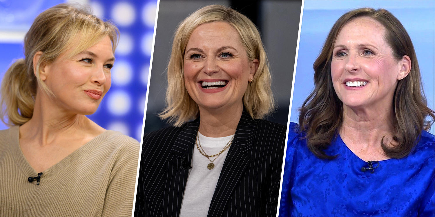 TODAY Show guests week of Feb. 10: Amy Poehler, Molly Shannon, Renée Zellweger and more