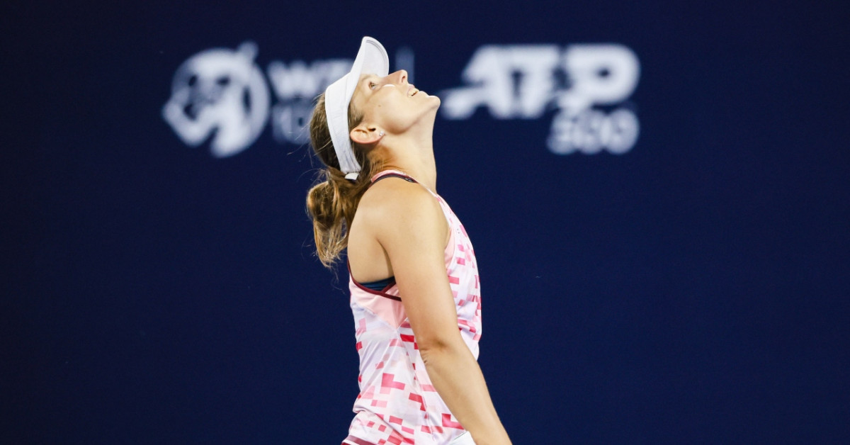 Classement WTA: La lutte fait rage entre Gracheva et Garcia