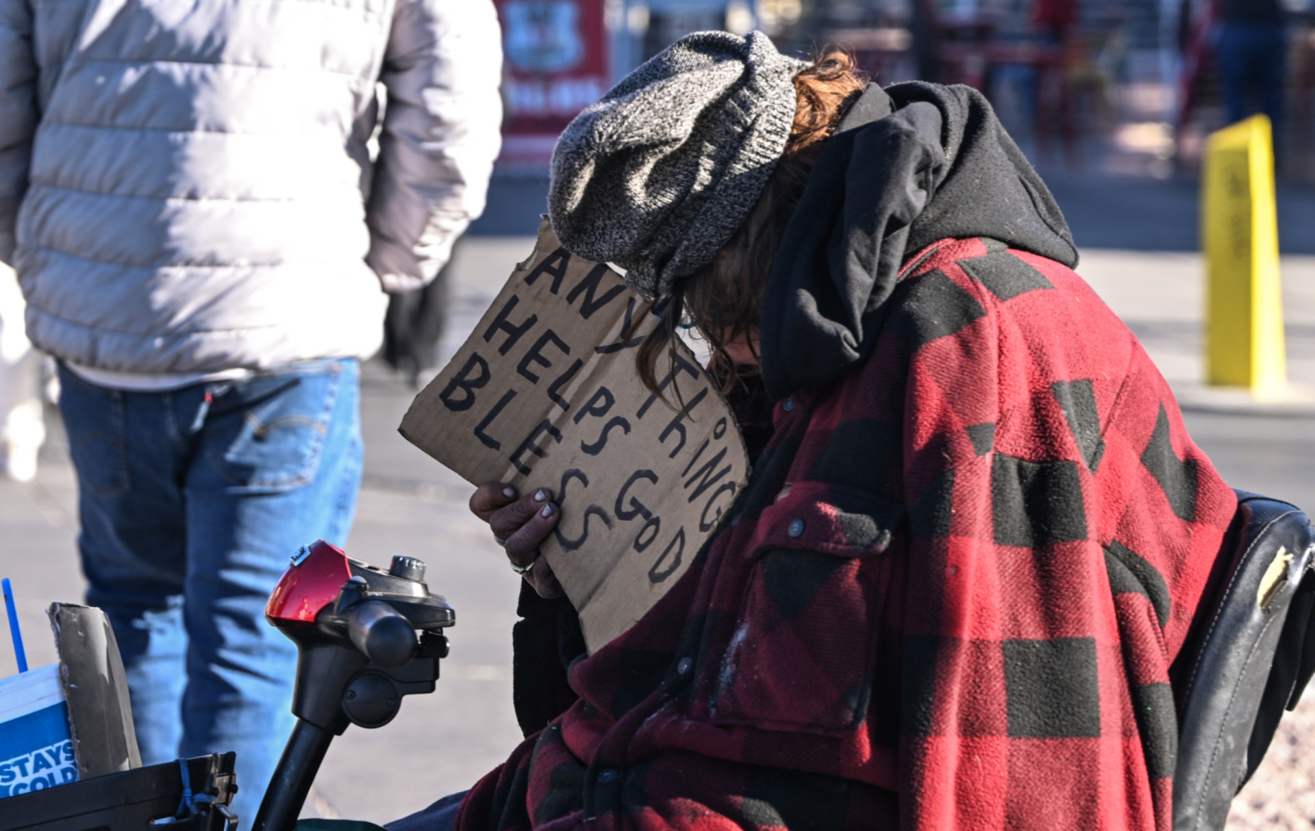 The 30 cities with the highest homeless population in the world