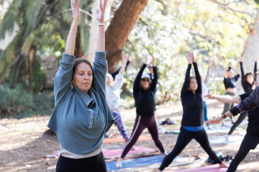 Hiking plus yoga is the perfect combo. Get a two-for-one workout at ...