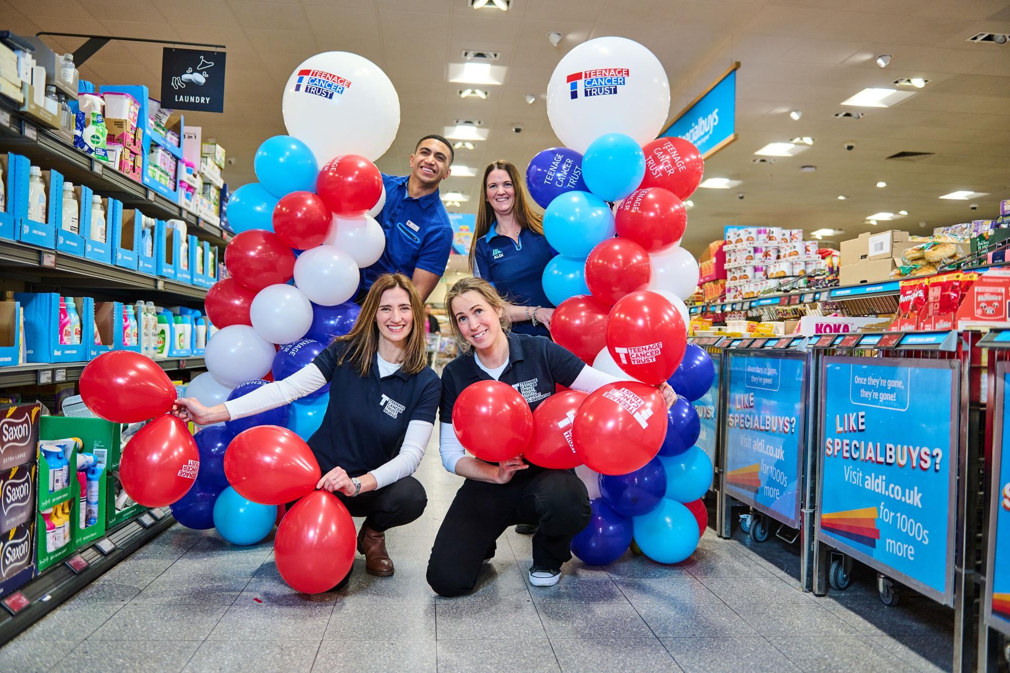 Supermarket customers and colleagues raise millions for cancer trust