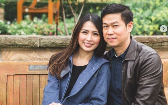 Siapa David Fernando? Ini Sosok Suami Lina Priscilla yang Tak Kalah ...