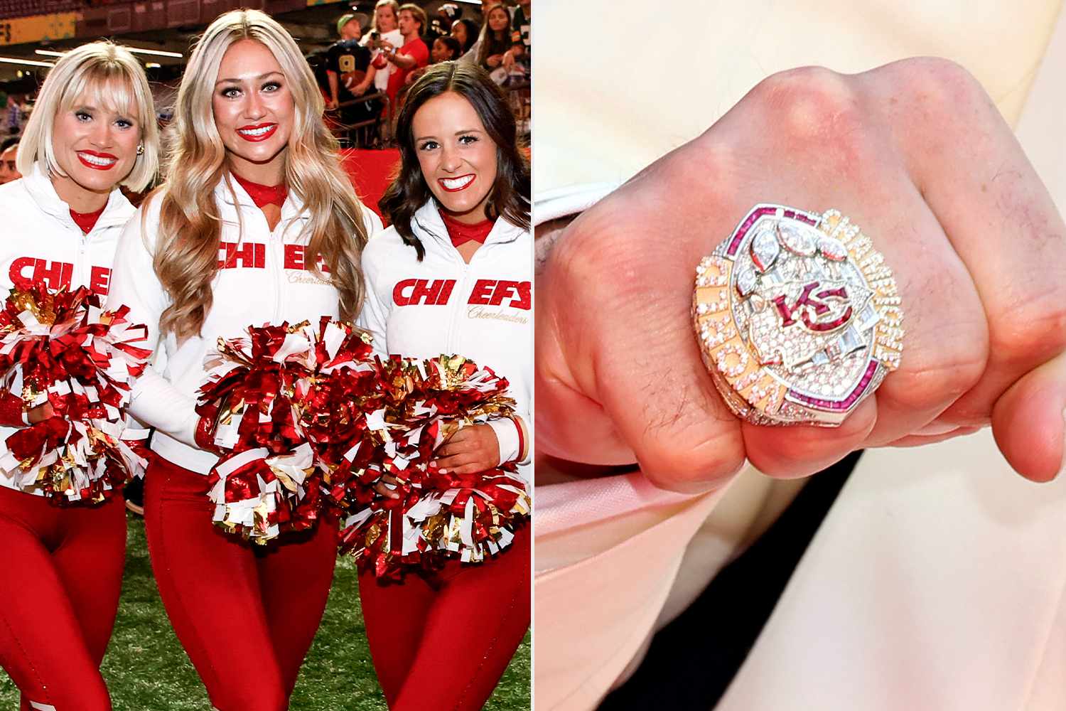 Do NFL Cheerleaders Get Super Bowl Rings? What Winning Squad Members ...