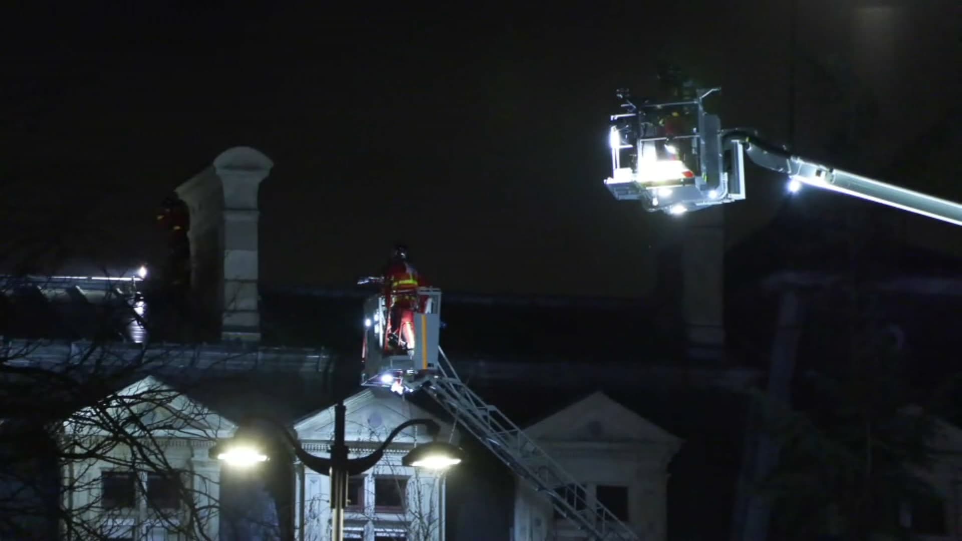 Incendie de la mairie du 12e arrondissement de Paris: le taux élevé de ...