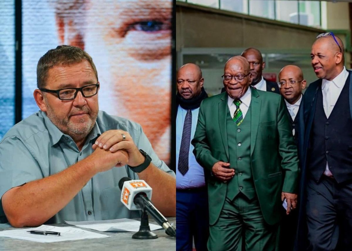 MK Party takes on AfriForum for treason: Trump aftermath escalates