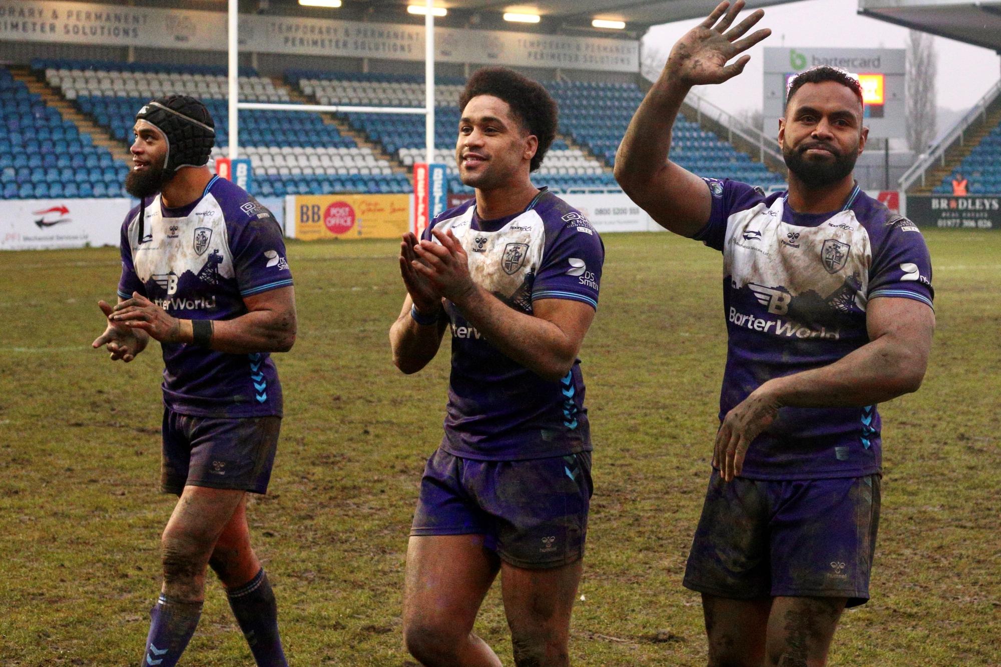 PICTURE GALLERY: Featherstone Rovers enjoy 12-try romp to go through to ...