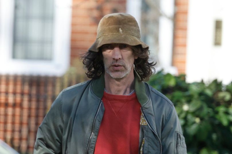 Richard Ashcroft spotted walking dogs with wife ahead of Oasis UK tour