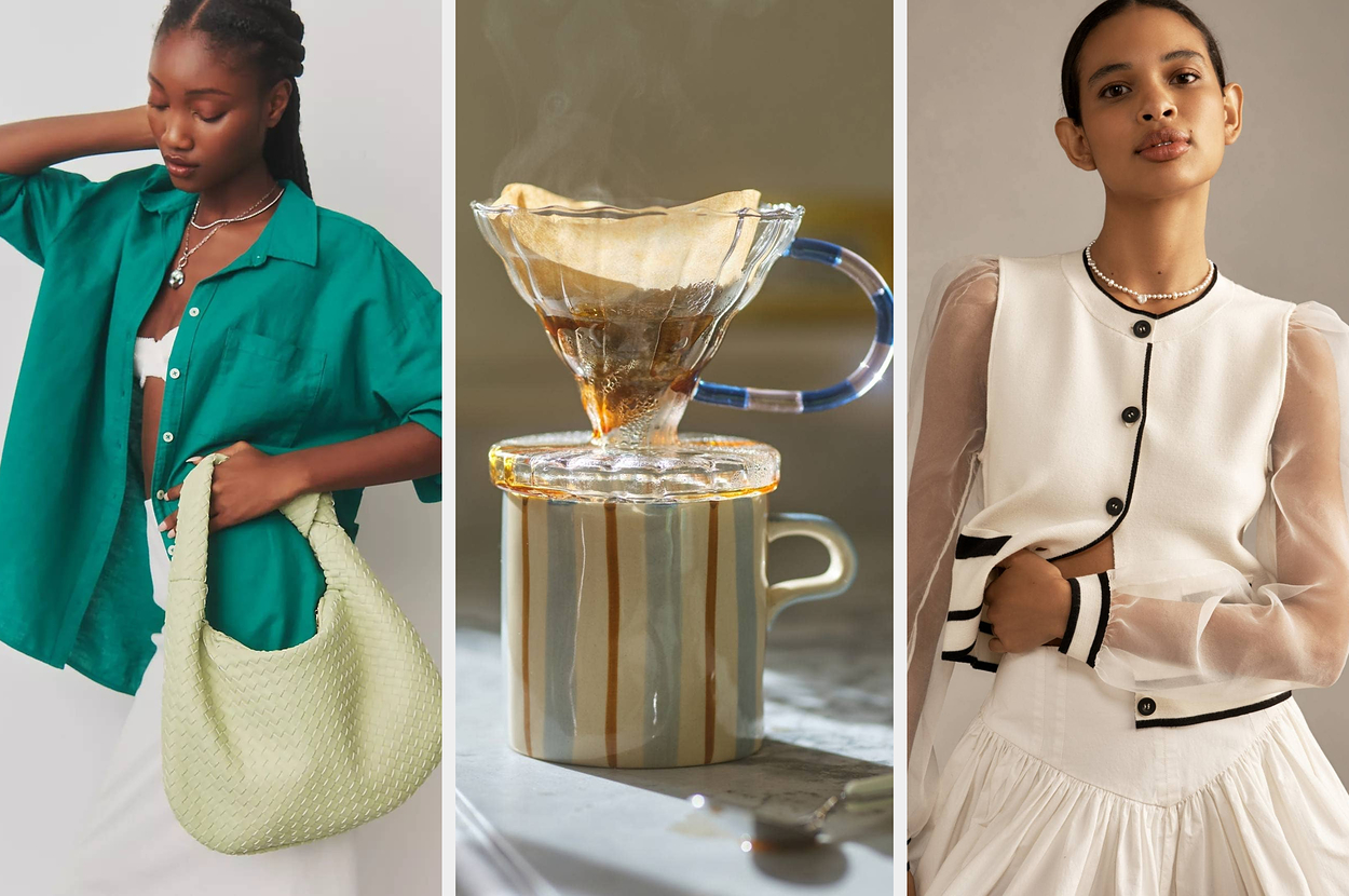 19 Things From Anthropologie So Genuinely Beautiful They Will Haunt ...