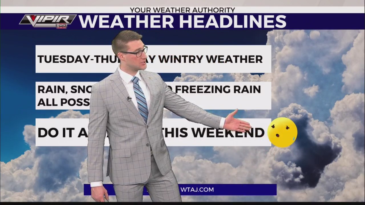 Monday Feb 10 Morning Weather
