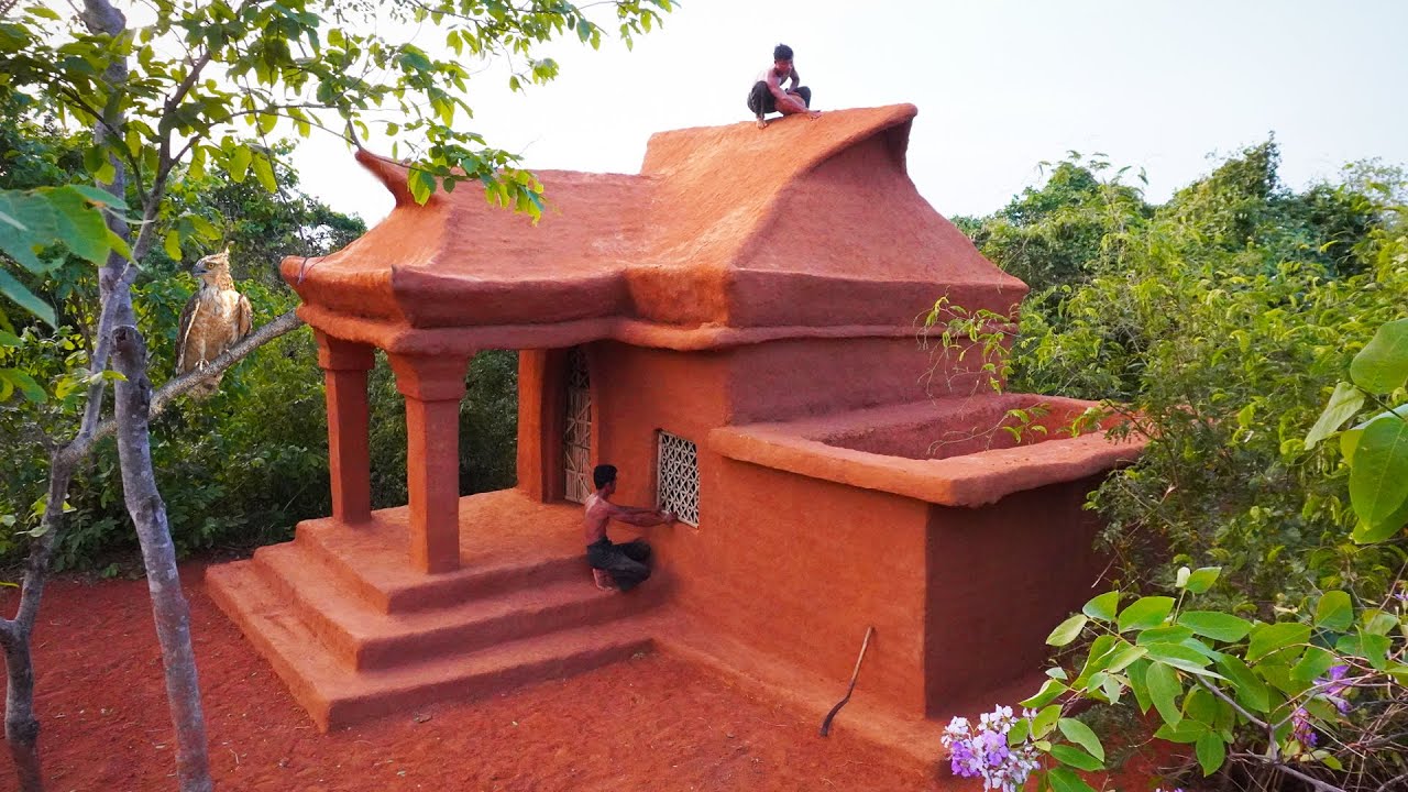 A $0 Modern Mud Villa Built by Hand Deep in the Jungle – More Stunning ...