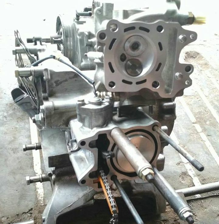 Ternyata Ini Busi yang Cocok Buat Mesin Motor Matic yang Sudah Bore Up