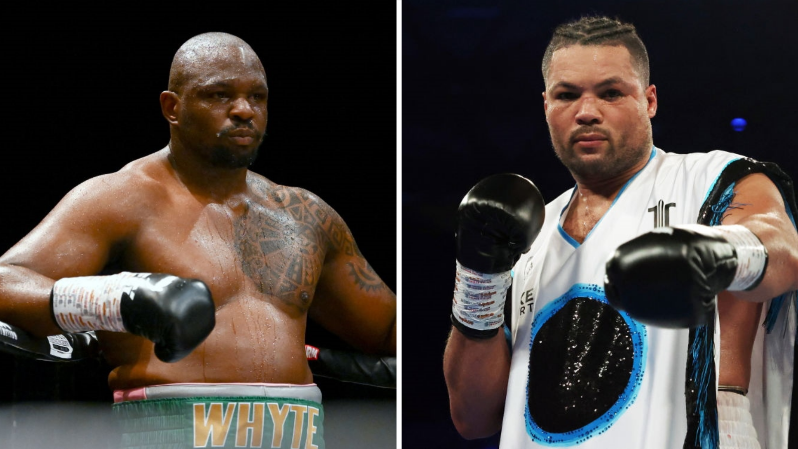 Whyte to fight Joyce in Manchester in April