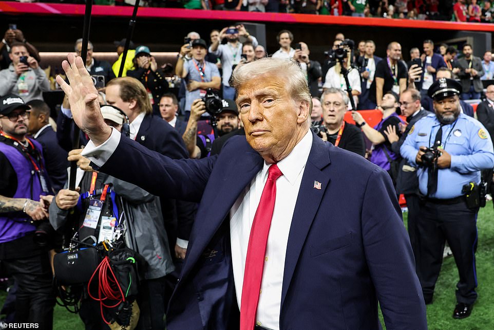 Trump savages Taylor Swift in fresh Super Bowl social media barrage