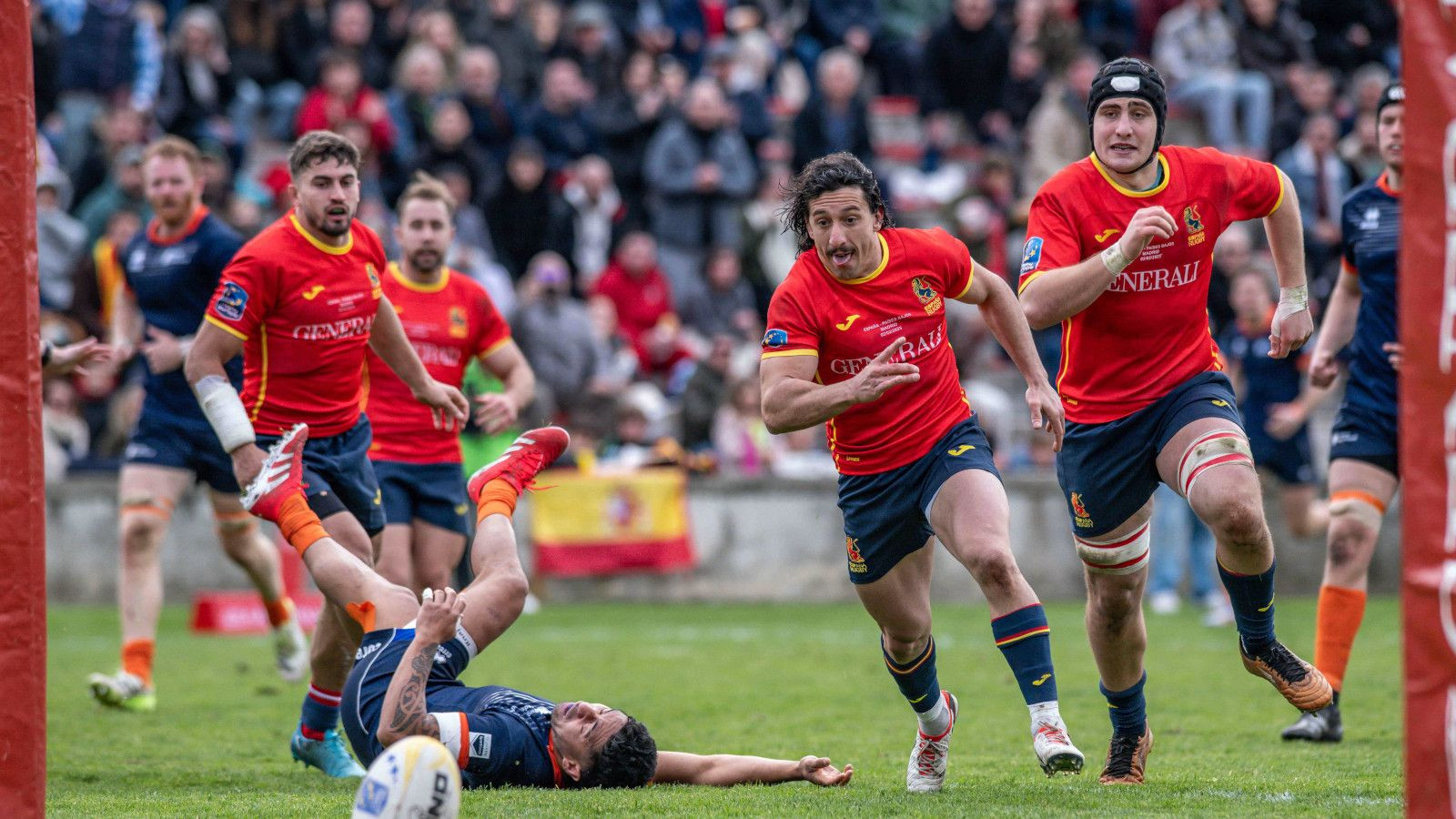 Spain end 36-year World Cup wait with four teams sealing their place at ...